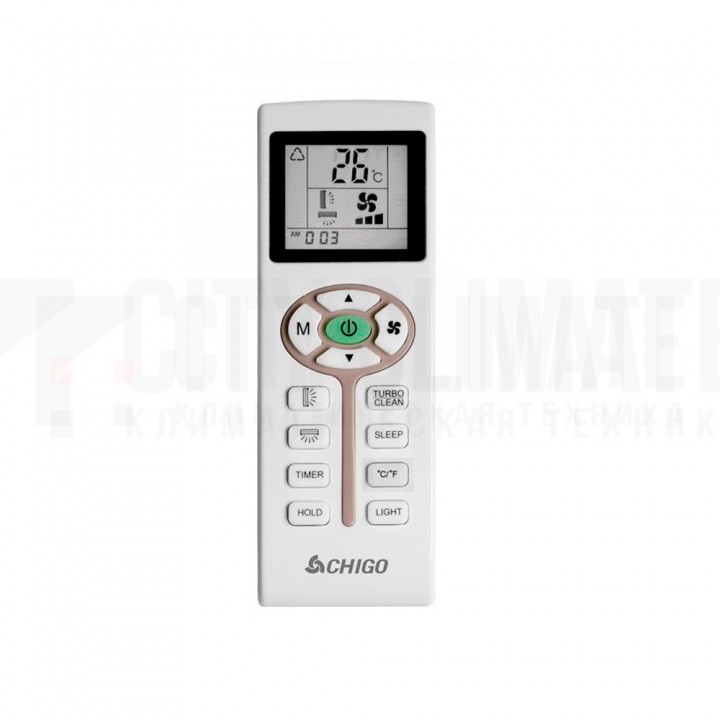 Кондиционер Chigo серии King White Super Invertor R32 CS-25V3G-1C172 ...